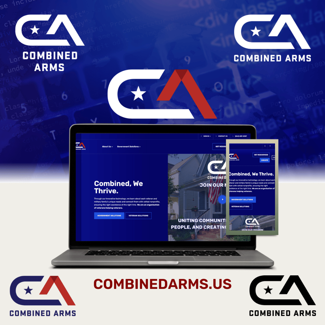Combined Arms Unveils New Branding to Reflect Evolution and Growth